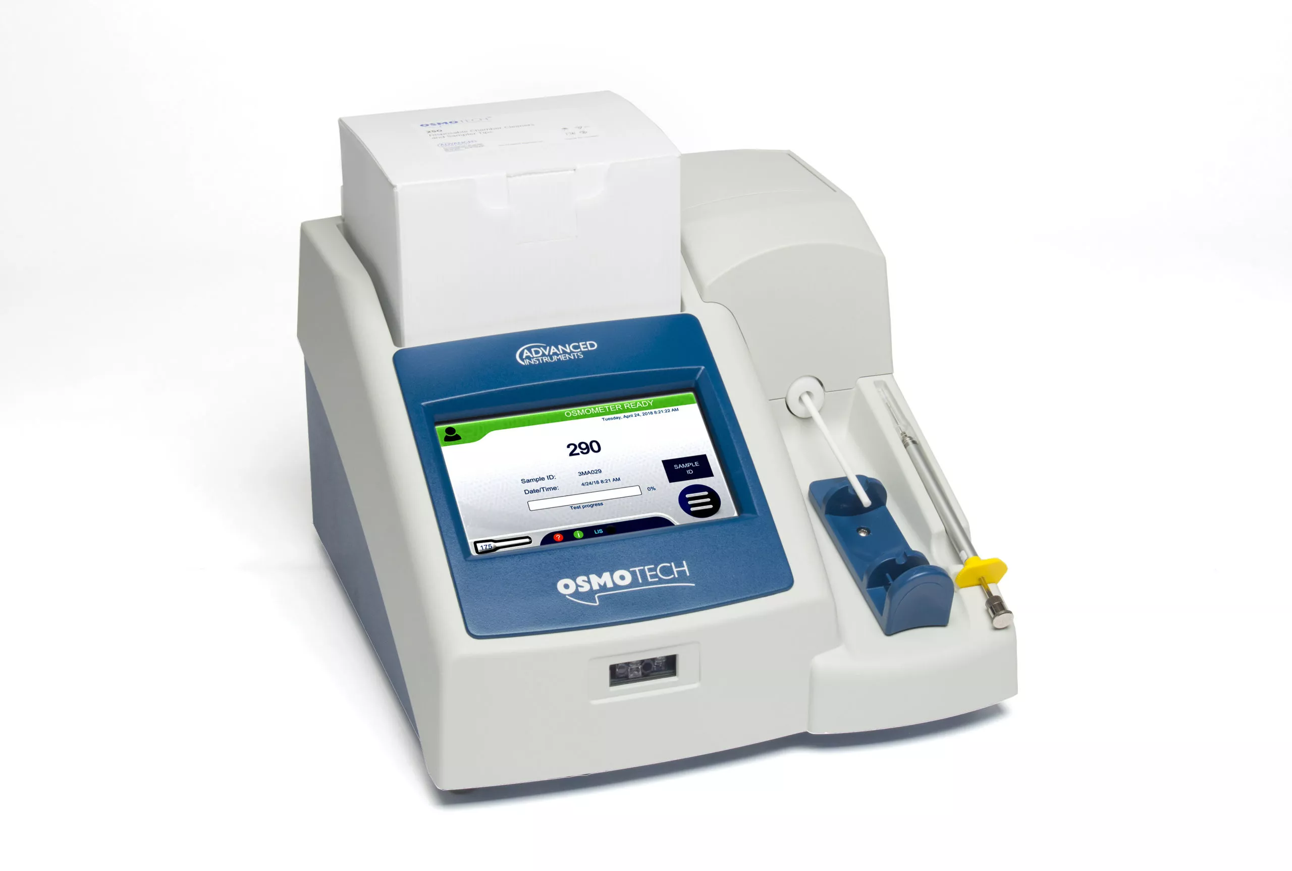 OsmoTech | PEF Analysis